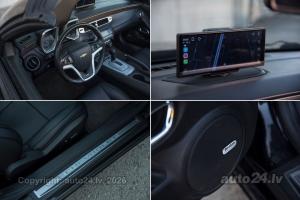 Melns Chevrolet Camaro 2011 Tallina, ar dzinēja tilpumu 6.20 L un nobraukumu 200 tūkst. km par 24990 €, foto 13 vietnē AUTOMOTO.COM.LV
