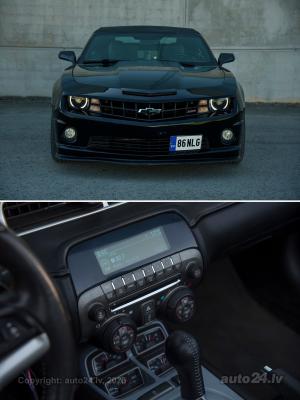 Melns Chevrolet Camaro 2011 Tallina, ar dzinēja tilpumu 6.20 L un nobraukumu 200 tūkst. km par 24990 €, foto 14 vietnē AUTOMOTO.COM.LV