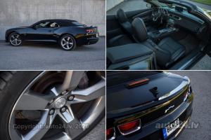 Melns Chevrolet Camaro 2011 Tallina, ar dzinēja tilpumu 6.20 L un nobraukumu 200 tūkst. km par 24990 €, foto 15 vietnē AUTOMOTO.COM.LV