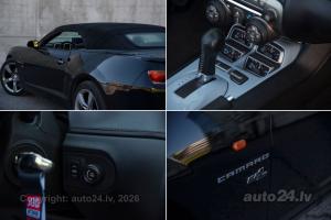Melns Chevrolet Camaro 2011 Tallina, ar dzinēja tilpumu 6.20 L un nobraukumu 200 tūkst. km par 24990 €, foto 16 vietnē AUTOMOTO.COM.LV