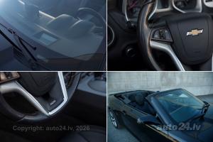 Melns Chevrolet Camaro 2011 Tallina, ar dzinēja tilpumu 6.20 L un nobraukumu 200 tūkst. km par 24990 €, foto 17 vietnē AUTOMOTO.COM.LV