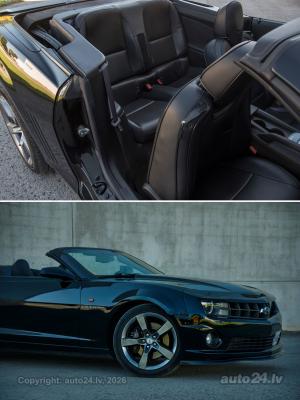 Melns Chevrolet Camaro 2011 Tallina, ar dzinēja tilpumu 6.20 L un nobraukumu 200 tūkst. km par 24990 €, foto 18 vietnē AUTOMOTO.COM.LV