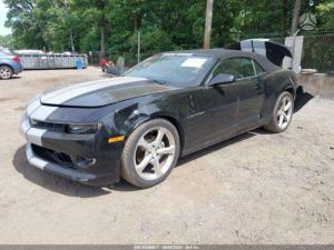 Black Chevrolet Camaro 2014 in Klaipeda, with an engine capacity of 3.60 L and mileage of 139 thousand km for 1500 €, photo 3 on AUTOMOTO.COM.LV