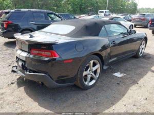 Black Chevrolet Camaro 2014 in Klaipeda, with an engine capacity of 3.60 L and mileage of 139 thousand km for 1500 €, photo 5 on AUTOMOTO.COM.LV