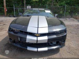 Black Chevrolet Camaro 2014 in Klaipeda, with an engine capacity of 3.60 L and mileage of 139 thousand km for 1500 €, photo 13 on AUTOMOTO.COM.LV