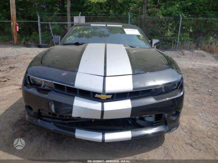 Black Chevrolet Camaro 2014 in Klaipeda, with an engine capacity of 3.60 L and mileage of 139 thousand km for 1500 €, photo 13 on AUTOMOTO.COM.LV
