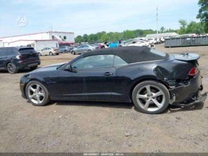 Black Chevrolet Camaro 2014 in Klaipeda, with an engine capacity of 3.60 L and mileage of 139 thousand km for 1500 €, photo 15 on AUTOMOTO.COM.LV