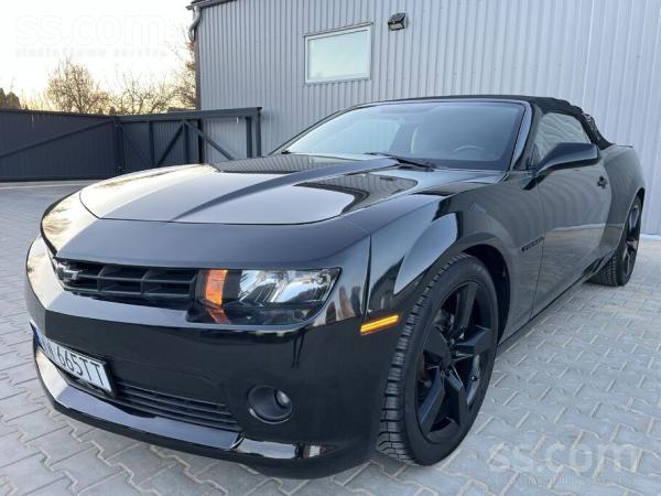 Melns Chevrolet Camaro 2015 Dobele, ar dzinēja tilpumu 3.60 L un nobraukumu 248 tūkst. km par 14500 €, foto 3 vietnē AUTOMOTO.COM.LV