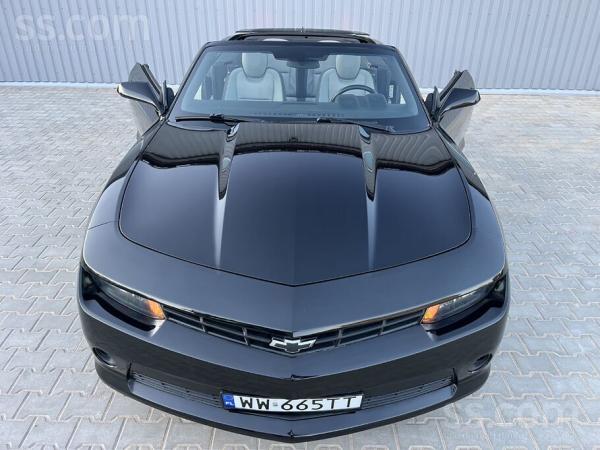 Melns Chevrolet Camaro 2015 Dobele, ar dzinēja tilpumu 3.60 L un nobraukumu 248 tūkst. km par 14500 €, foto 7 vietnē AUTOMOTO.COM.LV