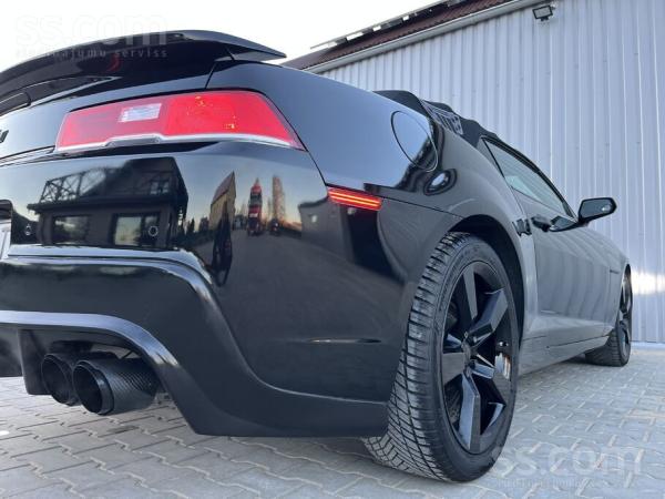 Melns Chevrolet Camaro 2015 Dobele, ar dzinēja tilpumu 3.60 L un nobraukumu 248 tūkst. km par 14500 €, foto 9 vietnē AUTOMOTO.COM.LV