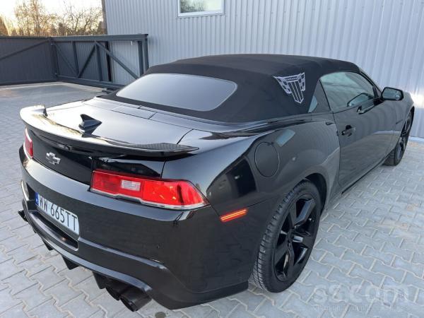 Melns Chevrolet Camaro 2015 Dobele, ar dzinēja tilpumu 3.60 L un nobraukumu 248 tūkst. km par 14500 €, foto 10 vietnē AUTOMOTO.COM.LV