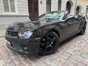Melns Chevrolet Camaro 2015 Dobele, ar dzinēja tilpumu 3.60 L un nobraukumu 253 tūkst. km par 13000 €, foto  vietnē AUTOMOTO.COM.LV