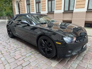 Черный Шевроле Камаро 2015 в Добеле, объемом двигателя 3.60 л и пробегом 253 тыс. км за 13000 €, фото 4 на AUTOMOTO.COM.LV