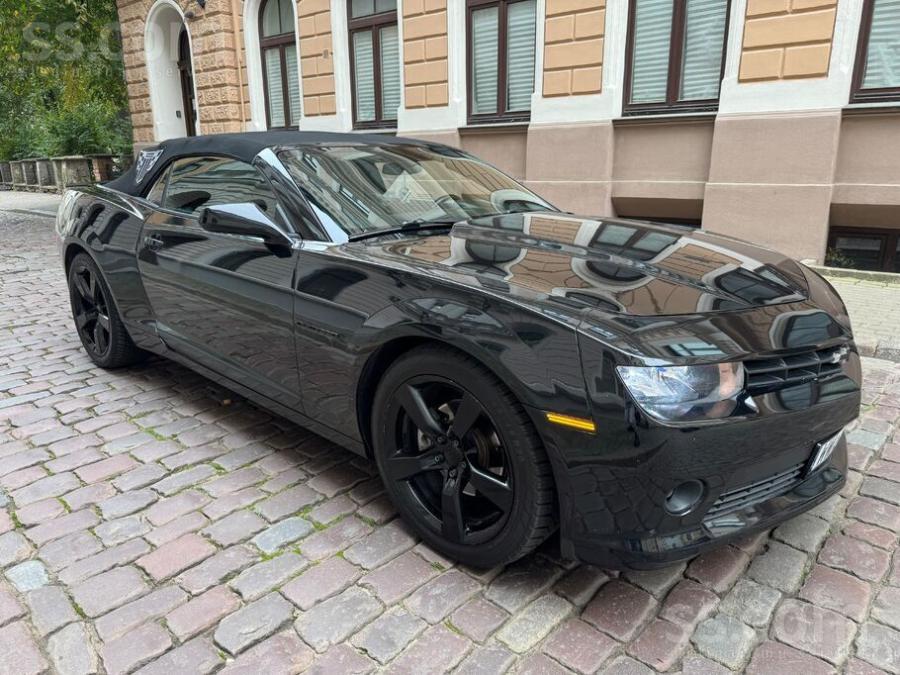 Черный Шевроле Камаро 2015 в Добеле, объемом двигателя 3.60 л и пробегом 253 тыс. км за 13000 €, фото 4 на AUTOMOTO.COM.LV