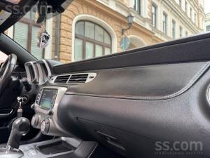Черный Шевроле Камаро 2015 в Добеле, объемом двигателя 3.60 л и пробегом 253 тыс. км за 13000 €, фото 20 на AUTOMOTO.COM.LV