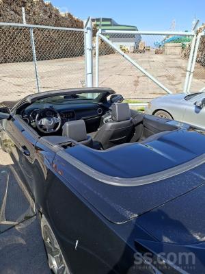 Melns Chevrolet Camaro 2018 Liepāja, ar dzinēja tilpumu 6.10 L un nobraukumu 118 tūkst. km par 30000 €, foto 15 vietnē AUTOMOTO.COM.LV