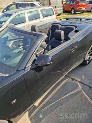 Melns Chevrolet Camaro 2018 Liepāja, ar dzinēja tilpumu 6.10 L un nobraukumu 118 tūkst. km par 30000 €, foto 16 vietnē AUTOMOTO.COM.LV