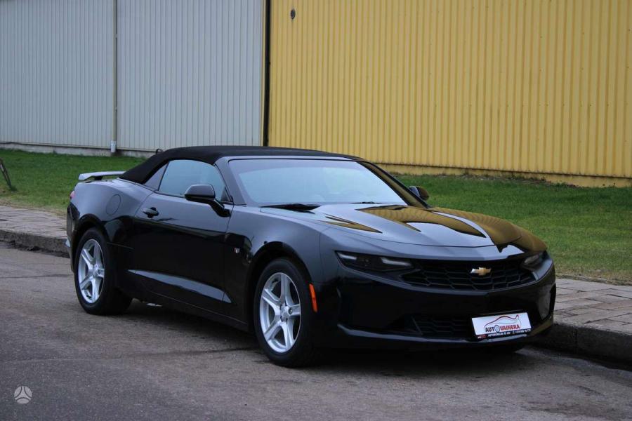 Black Chevrolet Camaro 2020 in Vilnius, with an engine capacity of 3.60 L and mileage of 163 thousand km for 16500 €, photo 6 on AUTOMOTO.COM.LV