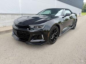 Black Chevrolet Camaro 2023 in Siauliai, with an engine capacity of 3.64 L and mileage of 59 thousand km for 27830 €, photo  on AUTOMOTO.COM.LV