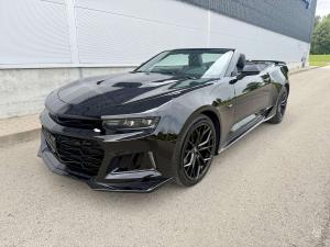 Black Chevrolet Camaro 2023 in Siauliai, with an engine capacity of 3.64 L and mileage of 59 thousand km for 27830 €, photo 6 on AUTOMOTO.COM.LV