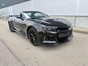 Black Chevrolet Camaro 2023 in Siauliai, with an engine capacity of 3.64 L and mileage of 59 thousand km for 27830 €, photo 7 on AUTOMOTO.COM.LV
