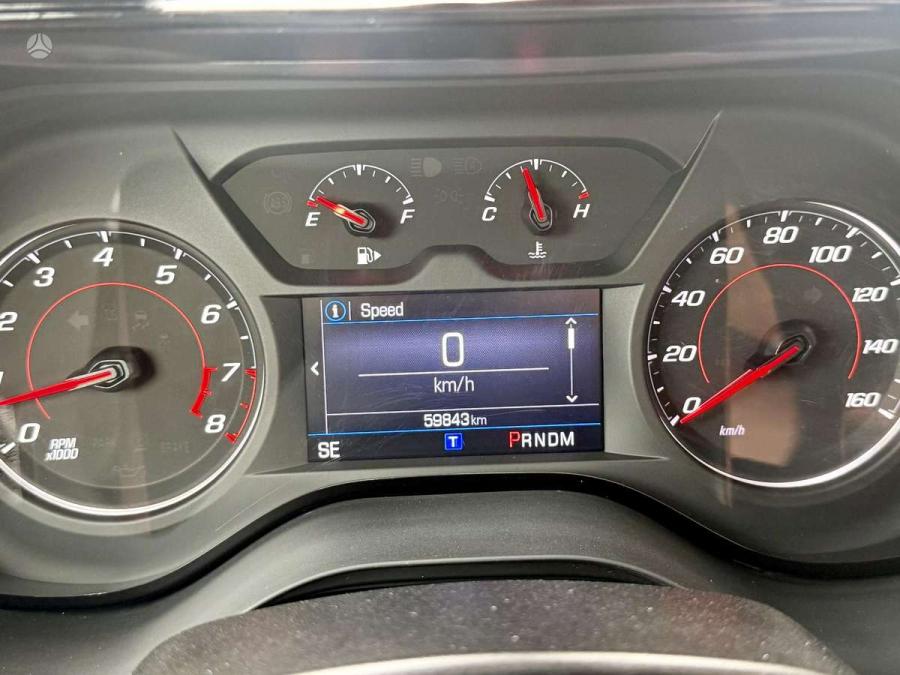 Black Chevrolet Camaro 2023 in Siauliai, with an engine capacity of 3.64 L and mileage of 59 thousand km for 27830 €, photo 21 on AUTOMOTO.COM.LV