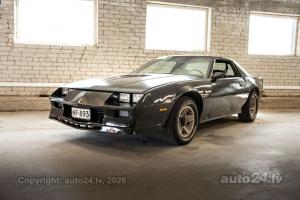 Melns Chevrolet Camaro 1984 Tallina, ar dzinēja tilpumu 5.00 L un nobraukumu 0 tūkst. km par 7900 €, foto  vietnē AUTOMOTO.COM.LV