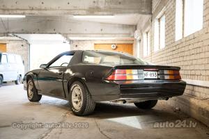 Melns Chevrolet Camaro 1984 Tallina, ar dzinēja tilpumu 5.00 L un nobraukumu 0 tūkst. km par 7900 €, foto 6 vietnē AUTOMOTO.COM.LV