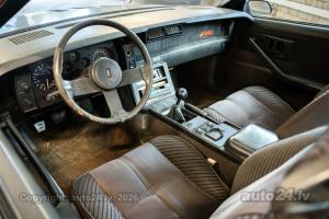 Melns Chevrolet Camaro 1984 Tallina, ar dzinēja tilpumu 5.00 L un nobraukumu 0 tūkst. km par 7900 €, foto 13 vietnē AUTOMOTO.COM.LV