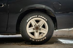 Melns Chevrolet Camaro 1984 Tallina, ar dzinēja tilpumu 5.00 L un nobraukumu 0 tūkst. km par 7900 €, foto 26 vietnē AUTOMOTO.COM.LV