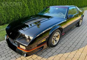 Melns Chevrolet Camaro 1994 Rīga, ar dzinēja tilpumu 5.70 L un nobraukumu 0 tūkst. km par 15000 €, foto 6 vietnē AUTOMOTO.COM.LV