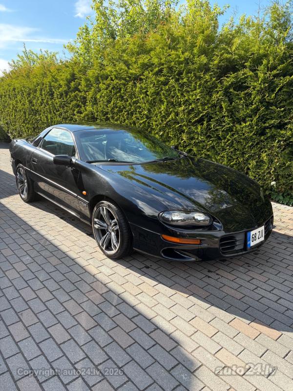 Melns Chevrolet Camaro 1999 Tallina, ar dzinēja tilpumu 5.70 L un nobraukumu 108 tūkst. km par 11000 €, foto 1 vietnē AUTOMOTO.COM.LV
