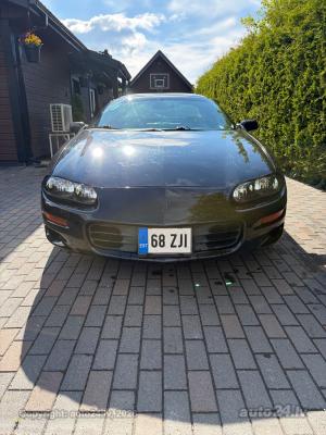 Black Chevrolet Camaro 1999 in Tallinn, with an engine capacity of 5.70 L and mileage of 108 thousand km for 11000 €, photo 3 on AUTOMOTO.COM.LV