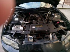 Melns Chevrolet Camaro 1999 Šauļi, ar dzinēja tilpumu 3.80 L un nobraukumu 220 tūkst. km par 4000 €, foto 5 vietnē AUTOMOTO.COM.LV