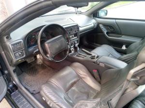 Melns Chevrolet Camaro 1999 Šauļi, ar dzinēja tilpumu 3.80 L un nobraukumu 220 tūkst. km par 4000 €, foto 6 vietnē AUTOMOTO.COM.LV