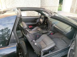 Melns Chevrolet Camaro 1999 Šauļi, ar dzinēja tilpumu 3.80 L un nobraukumu 220 tūkst. km par 4000 €, foto 9 vietnē AUTOMOTO.COM.LV