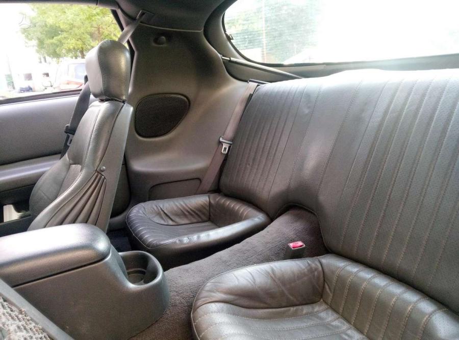 Melns Chevrolet Camaro 1999 Šauļi, ar dzinēja tilpumu 3.80 L un nobraukumu 220 tūkst. km par 4000 €, foto 15 vietnē AUTOMOTO.COM.LV