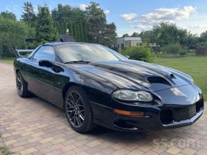 Black Chevrolet Camaro 2000 in Riga, with an engine capacity of 3.80 L and mileage of 164 thousand km for 9500 €, photo 4 on AUTOMOTO.COM.LV