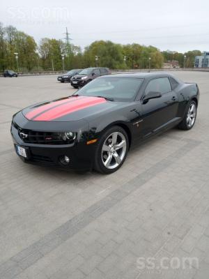 Black Chevrolet Camaro 2011 in Riga, with an engine capacity of 3.60 L and mileage of 181 thousand km for 15900 €, photo  on AUTOMOTO.COM.LV