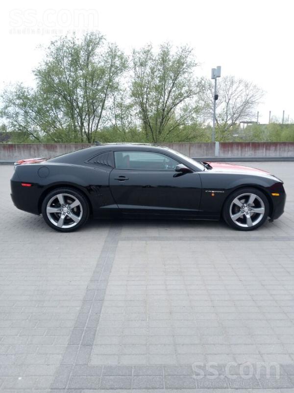 Melns Chevrolet Camaro 2011 Rīga, ar dzinēja tilpumu 3.60 L un nobraukumu 181 tūkst. km par 15900 €, foto 6 vietnē AUTOMOTO.COM.LV