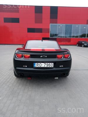 Black Chevrolet Camaro 2011 in Riga, with an engine capacity of 3.60 L and mileage of 181 thousand km for 15900 €, photo 8 on AUTOMOTO.COM.LV