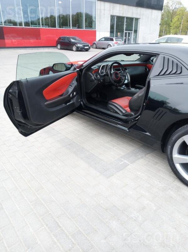 Melns Chevrolet Camaro 2011 Rīga, ar dzinēja tilpumu 3.60 L un nobraukumu 181 tūkst. km par 15900 €, foto 9 vietnē AUTOMOTO.COM.LV