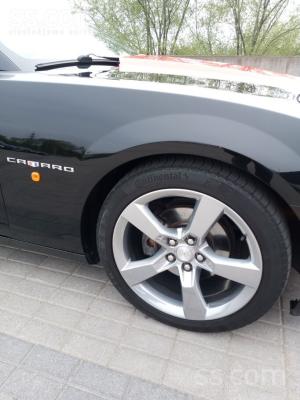 Black Chevrolet Camaro 2011 in Riga, with an engine capacity of 3.60 L and mileage of 181 thousand km for 15900 €, photo 13 on AUTOMOTO.COM.LV
