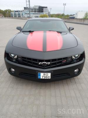 Black Chevrolet Camaro 2011 in Riga, with an engine capacity of 3.60 L and mileage of 181 thousand km for 15900 €, photo 15 on AUTOMOTO.COM.LV