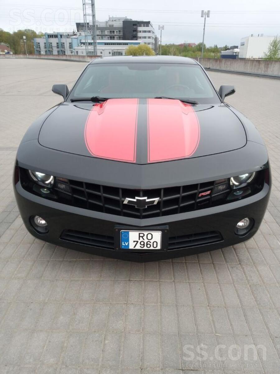 Black Chevrolet Camaro 2011 in Riga, with an engine capacity of 3.60 L and mileage of 181 thousand km for 15900 €, photo 15 on AUTOMOTO.COM.LV