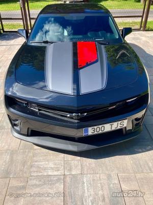 Melns Chevrolet Camaro 2012 Veru, ar dzinēja tilpumu 6.20 L un nobraukumu 185 tūkst. km par 28000 €, foto  vietnē AUTOMOTO.COM.LV