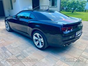Melns Chevrolet Camaro 2012 Veru, ar dzinēja tilpumu 6.20 L un nobraukumu 185 tūkst. km par 28000 €, foto 7 vietnē AUTOMOTO.COM.LV