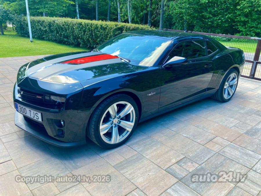Melns Chevrolet Camaro 2012 Veru, ar dzinēja tilpumu 6.20 L un nobraukumu 185 tūkst. km par 28000 €, foto 8 vietnē AUTOMOTO.COM.LV