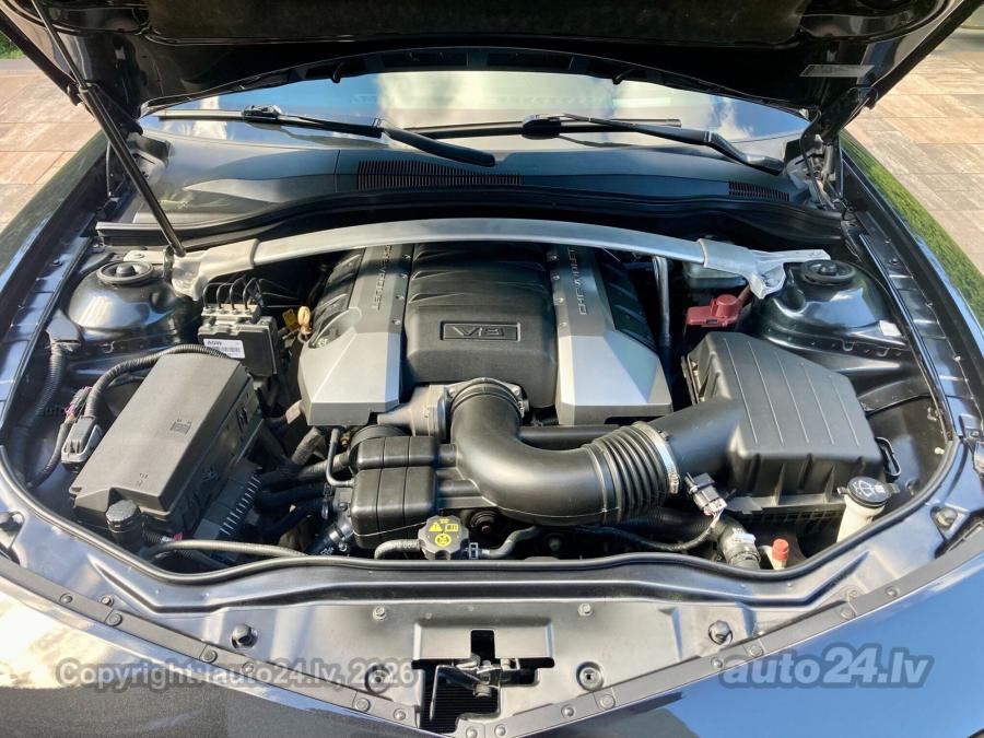 Melns Chevrolet Camaro 2012 Veru, ar dzinēja tilpumu 6.20 L un nobraukumu 185 tūkst. km par 28000 €, foto 14 vietnē AUTOMOTO.COM.LV