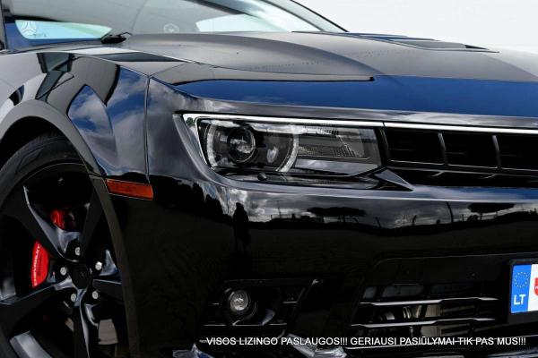 Black Chevrolet Camaro 2015 in Kretinga, with an engine capacity of 6.16 L and mileage of 106 thousand km for 23200 €, photo 8 on AUTOMOTO.COM.LV